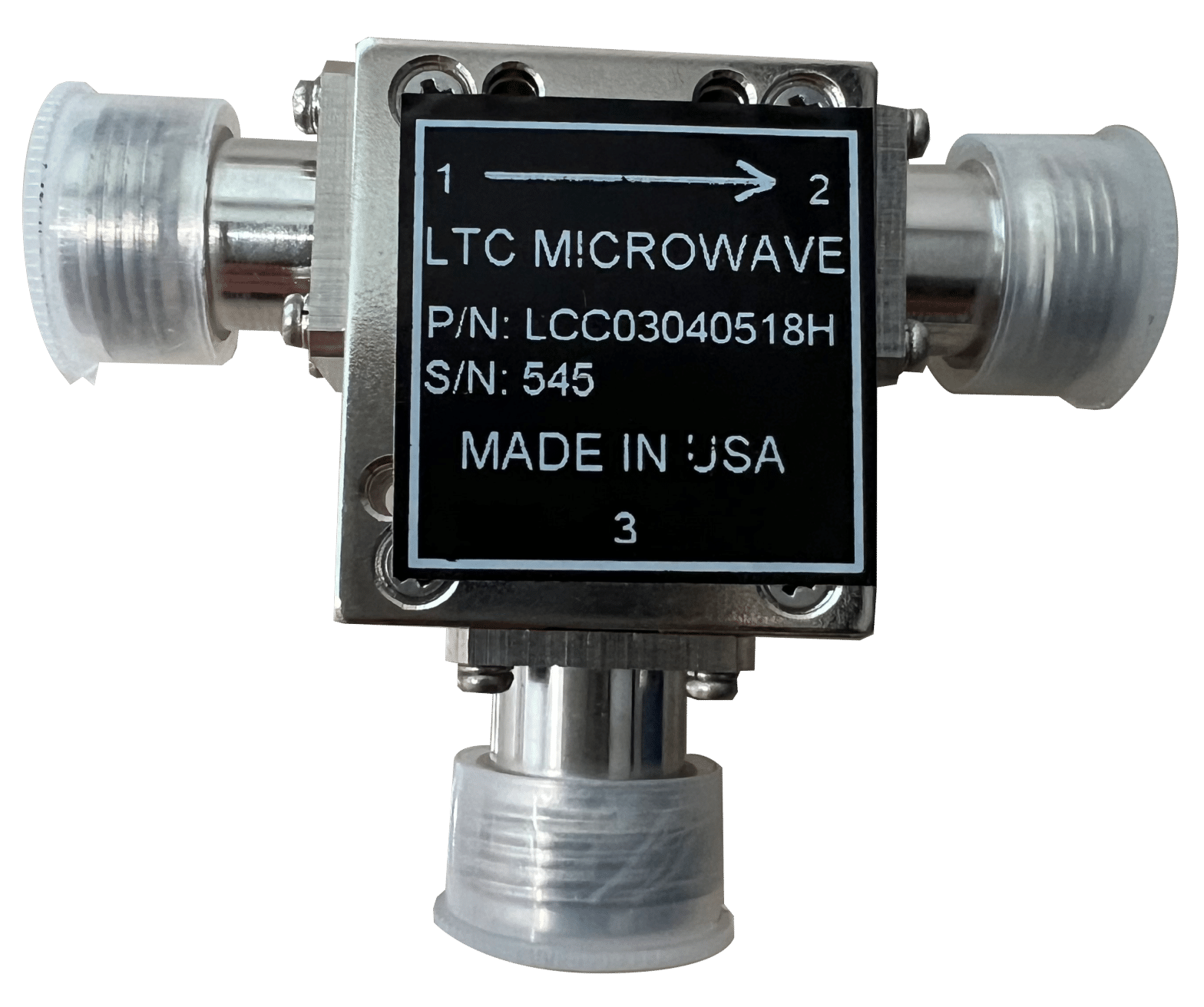 COAXIAL ISOLATORS & CIRCULATORS – LTC Microwave